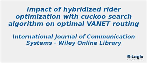 Impact Of Hybridized Rider Optimization With Cuckoo Search Ns2