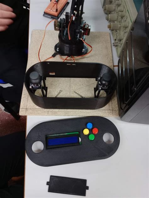 Robotic Arm Ft Arduino Mega Theghizmo Aarav G 8 Steps With Pictures Instructables