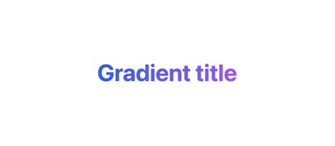 How To Create A Text Gradient With Tailwindcss Dev Community