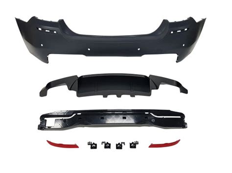 2011 2016 Bmw 5 Series F10 M5 Style Rear Bumper