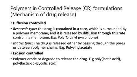 Polymers As Excipients Pdf Skin Care Beauty