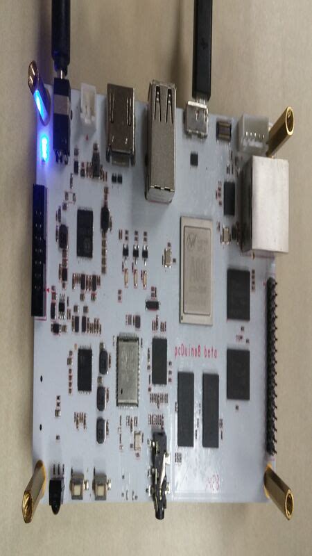 Pcduino8 A80 Board Linux