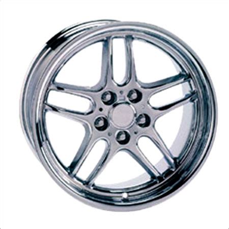 Stainless Steel Wheel Rim Round Shape 1030 Kg Weight New Color