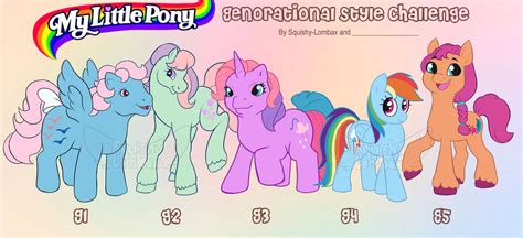 Mlp Art Style Challenge Mine By Squishy Lombax On Deviantart