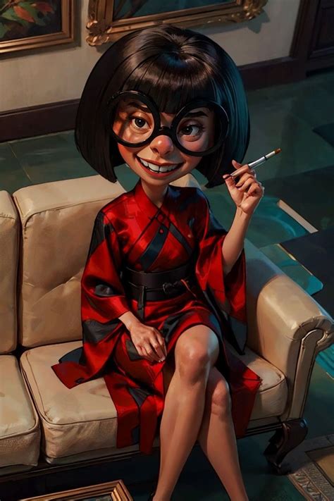Pin By Ayanna On Diamond Painting In 2025 Edna Incredibles Female