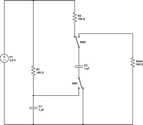 switches how can i switch two capacitors from parallel to series