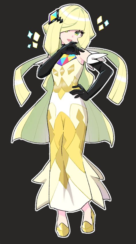 Lusamine Pokemon And 2 More Drawn By Rnehrdyd1212 Danbooru