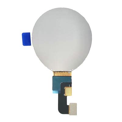 Inch Round TFT Display X Resolution QSPI Interface CD M