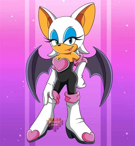 Denise On Instagram Made Rouge The Bat A Few Days Ago But To Be Honest Im Really Proud How