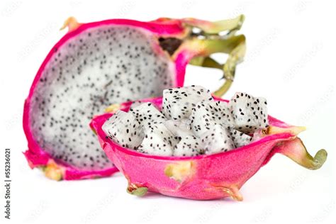 Pitahaya Pink Drachenfrucht Stock Foto Adobe Stock