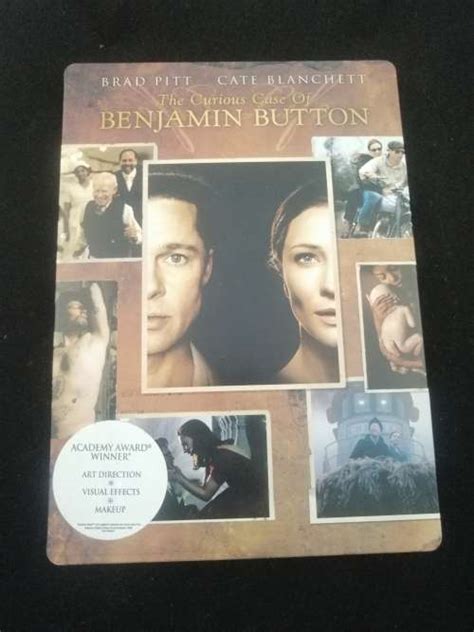 Movies The Curious Case Of Benjamin Button Cate Blanchett Brad Pitt For Sale In Balito