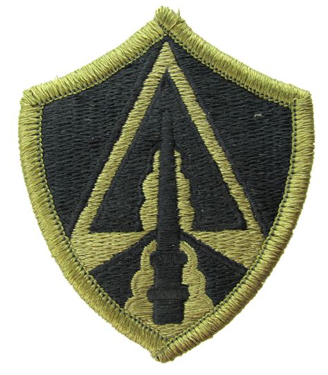 Space Command Ocp Patch U S Army Multicam Patch