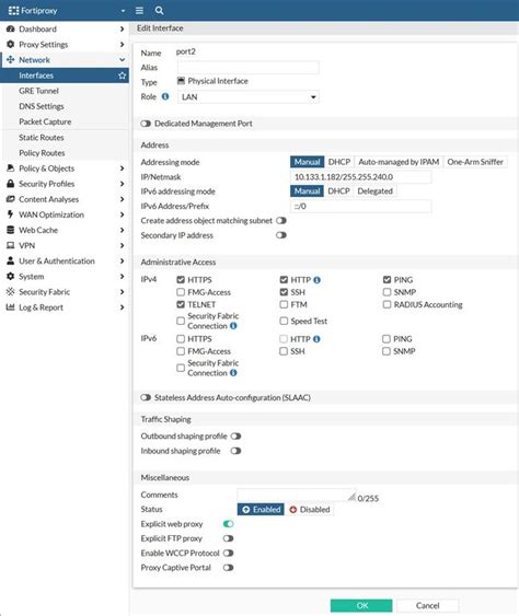 Technical Tip Explicit Proxy Authentication Using Fortinet Community