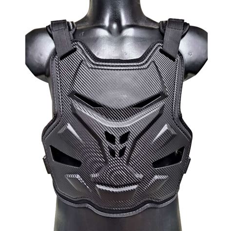 Carbon Fiber Motorcycle Protective Gear Armor Clot Grandado