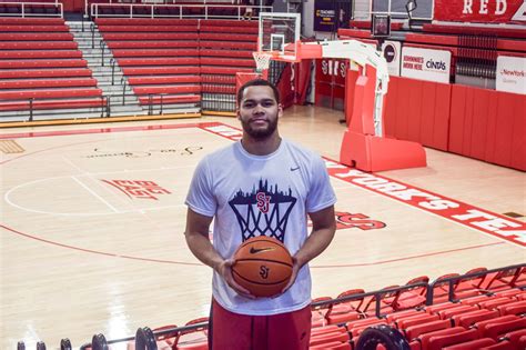 College Basketball Fate Drew St Johns Chris Ledlum To Becoming The Highly Touted Player He Is