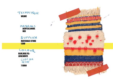 Grace Sharkey Swatch Book Final Project By Gracesharkey Issuu