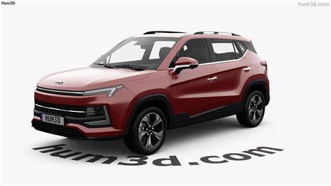 360 View Of Jac Js4 2023 3d Model 3dmodels Store