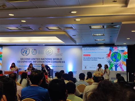 Indian Schools Showcase Geospatial Use Cases In Localizing Sdgs