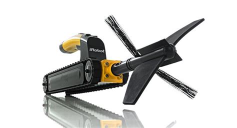 Looj Gutter Cleaning Robot Just A Cordless Drill W Tracks