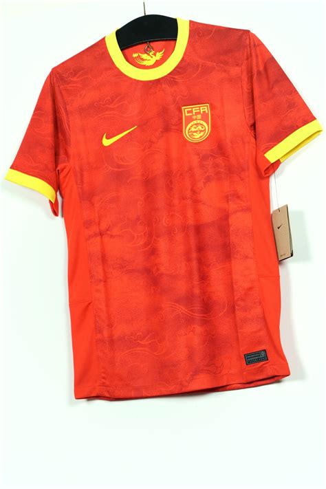 Nike中国女足国家队2023世界杯主客场球衣 球衣赏析 足球鞋足球装备门户enjoyz足球装备网