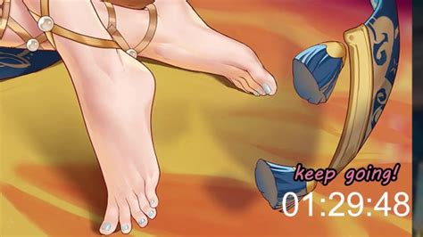 Anime Feet Joi To Push Your Feet Addiction Femdom Domination Feet Fetish Degradation Edging