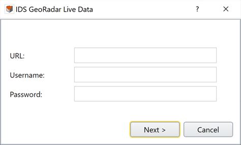 RS Documentation Import IDS Radar Live Data