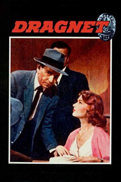 ‎dragnet 1954 Directed By Jack Webb • Reviews Film Cast • Letterboxd