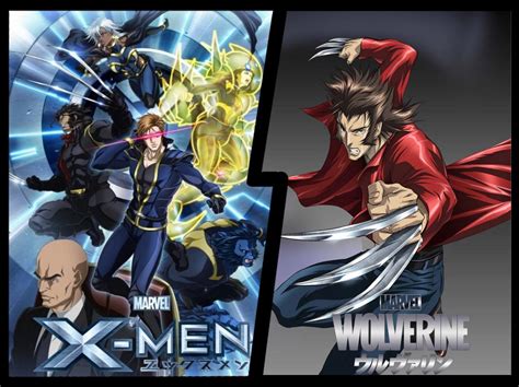 Marvel Anime Llega A México Y Puedes Tenerla En Dvd Cinent