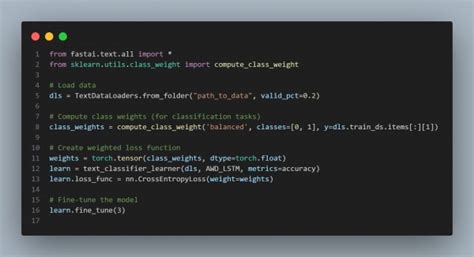 How Can I Solve Class Imbalance Issues When Training A Generative Model In Fastai Edureka