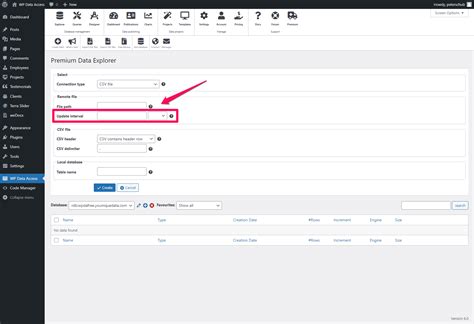 synchronization wp data access