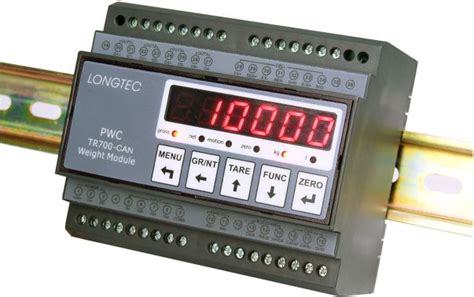 TR700C称重控制变送器 TR700C称重控制变送器 珠海市长陆工业自动控制系统股份有限公司 珠海长陆 智能工厂自动化解决方案 数字化工厂