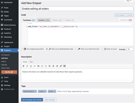 Safely Add Custom Code To WooCommerce Stores Kestrel