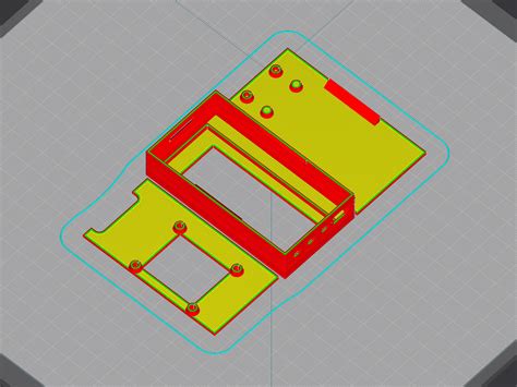 esp32 s3 fireplace yule log by adafruit download free stl model