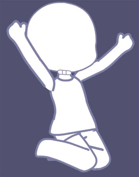 Pin By Ohhaku On Gacha Chibi Body Gacha Base Poses Cute Body Pose Drawing