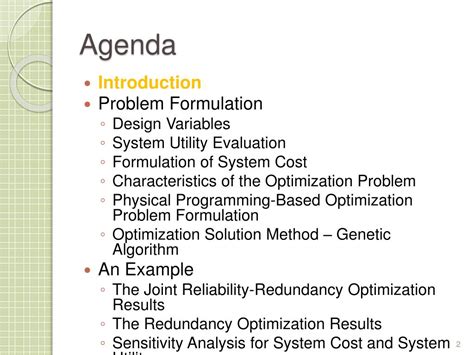 Ppt Reliability Redundancy Allocation For Multi State Series Parallel Systems Powerpoint