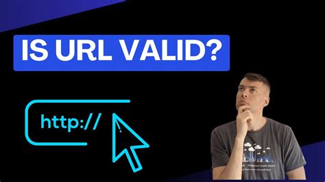 A New Method To Validate Urls In Javascript Youtube