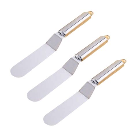 Icing Spatula Cake Spatula Set Offset Spatula For Cake Decoration