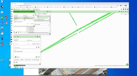 3 gis cleanup splitting cables and span example 1 youtube