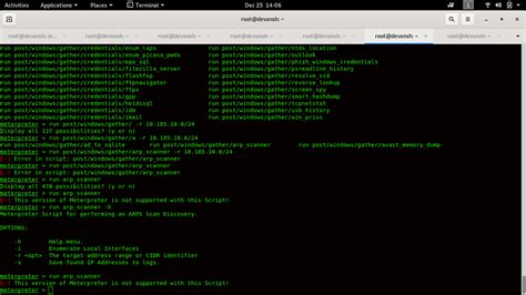 This Version Of Meterpreter Is Not Supported With This Script · Issue 14549 · Rapid7