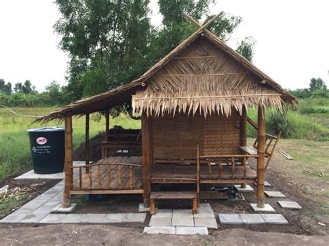 Nipa Hut Designs 30 Bamboo House Designs Youll Love