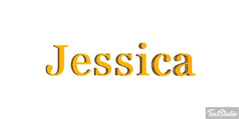 Jessica Name Animated  Logo Designs