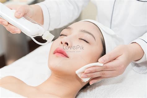 뷰티 스킨 케어 워터 바늘 사진 무료 다운로드 Lovepik