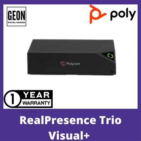 Polycom Realpresence Trio Visual For Video Conferencing Geon Asia