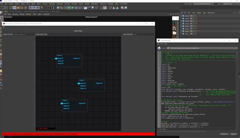 attach xpresso graph to gui via python