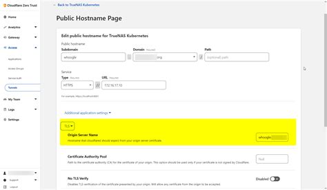 Truenas Scale Apps Remote Access Using Cloudflare Tutorial Truenas