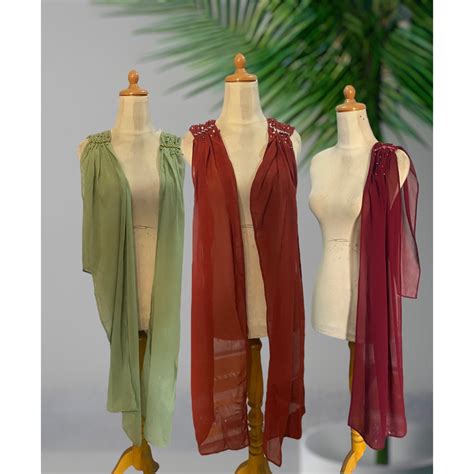 Jual Selendang Kebaya Selendang Kebaya Kutubaru Sleyer Kebaya Shopee Indonesia