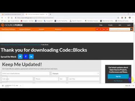 Cài đặt Codeblock IDE trên Windows YouTube