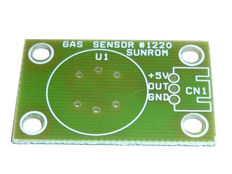 Pcb Gas Alcohol Mq Series Type Gas Sensor [3825] Sunrom Technologies