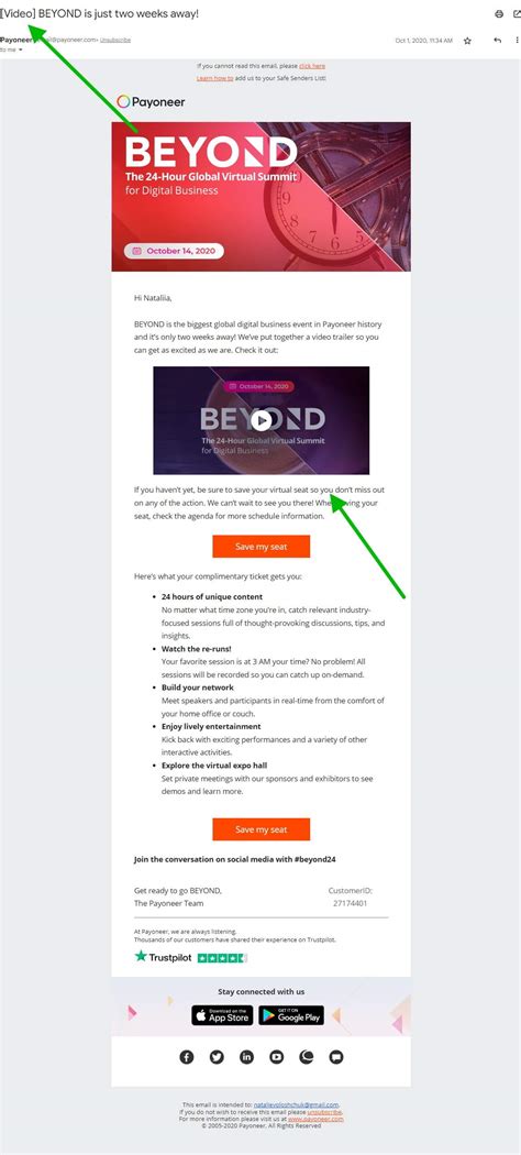 How To Embed Video In Email Step By Step Guide And Best Tips Selzy Blog