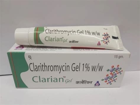 Clarithromycin Gel 1 W V 15 Gm At Best Price In Santokhgarh Id 2849009677148